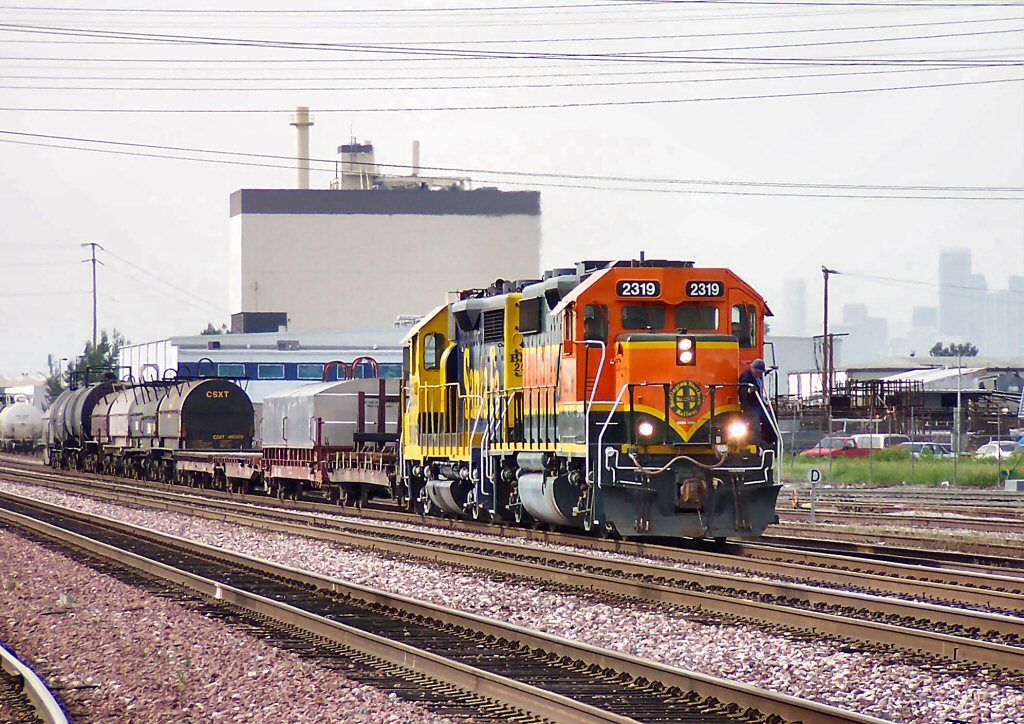 BNSF 2319